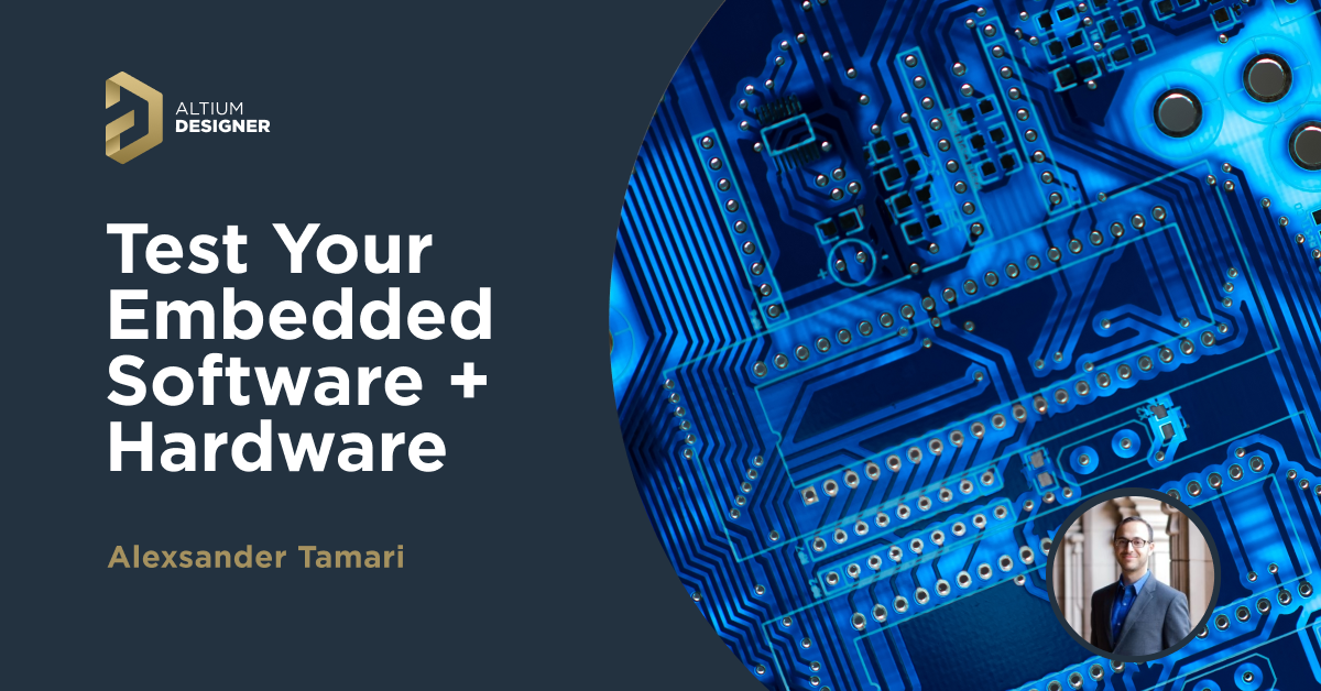 Cómo diseñar para prueba en sistemas embebidos
